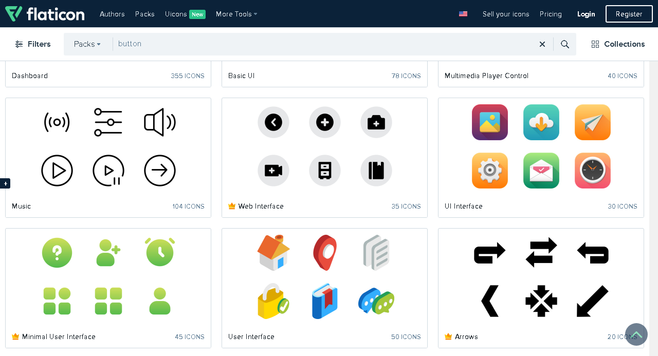 【商用利用OK！】【Free vector icons】で、アイコン素材を使ってみよう！