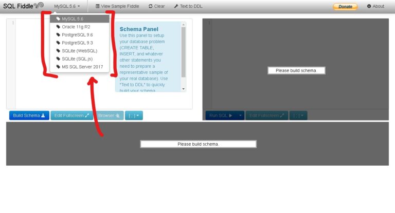 Web上で【SQL】が実行できるサイト【SQL Fiddle】とは？