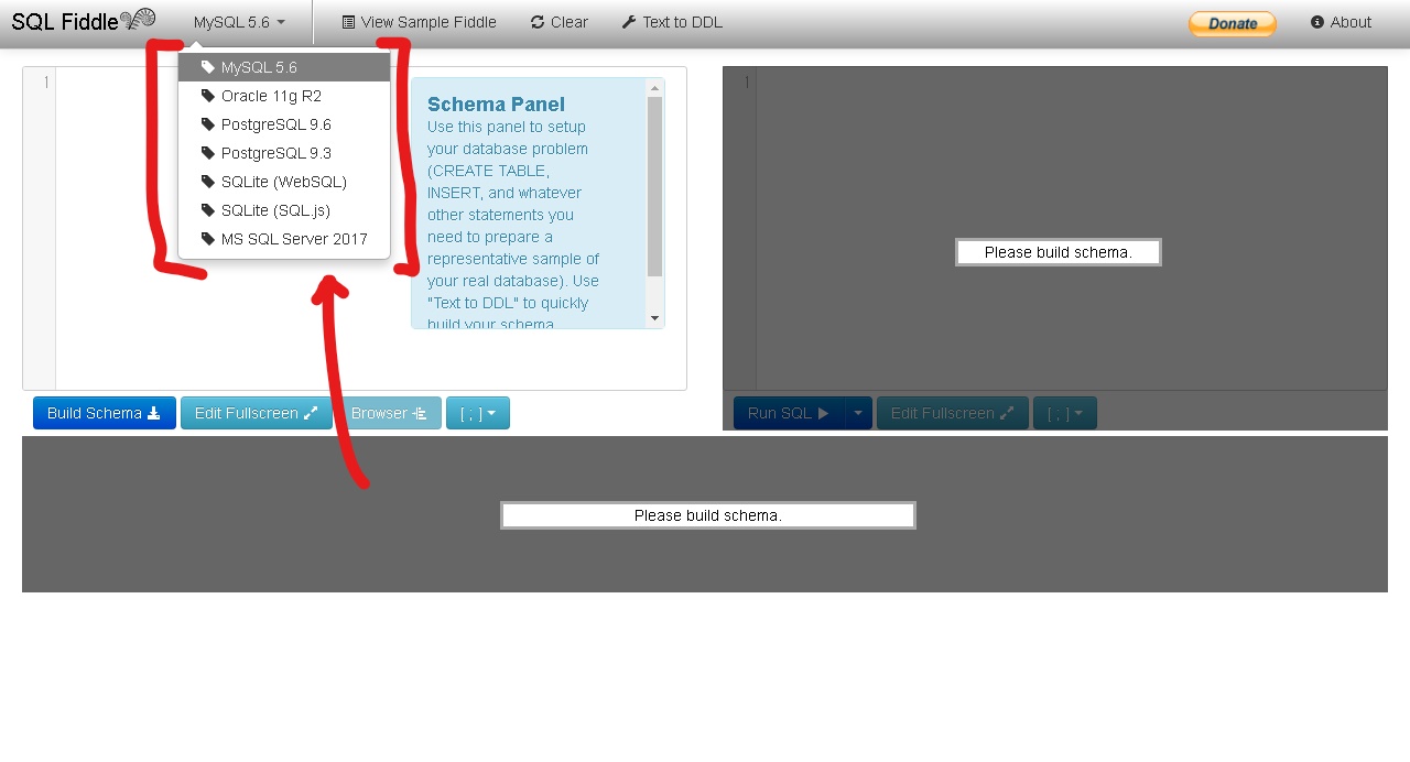 Web上で【SQL】が実行できるサイト【SQL Fiddle】とは？