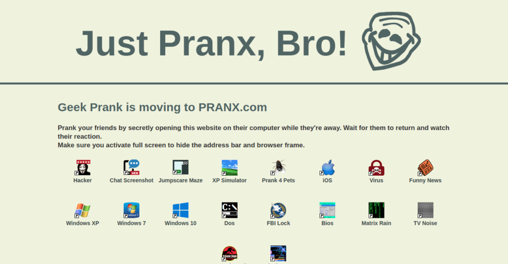 【Geek Prank】「Hacker Typer」のギミックで遊んでみよう！