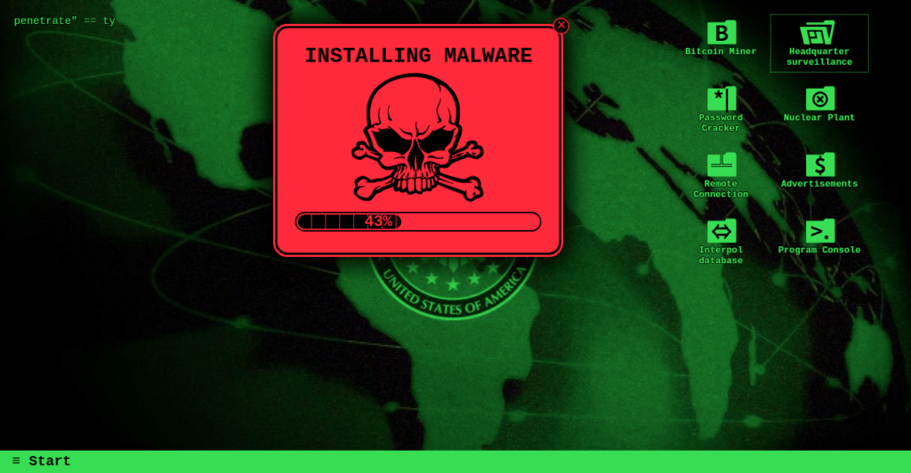 【Geek Prank】「Hacker Typer」のギミックで遊んでみよう！