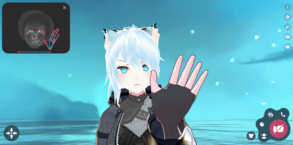 自分の動きと連動する、3Dモデル【Kalidoface 3D】とは？