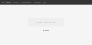 【glTF】がWebブラウザ上で開けるサイト