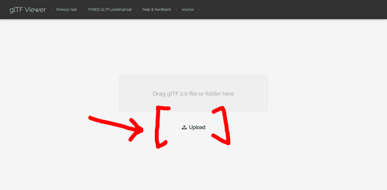 【glTF】がWebブラウザ上で開けるサイト