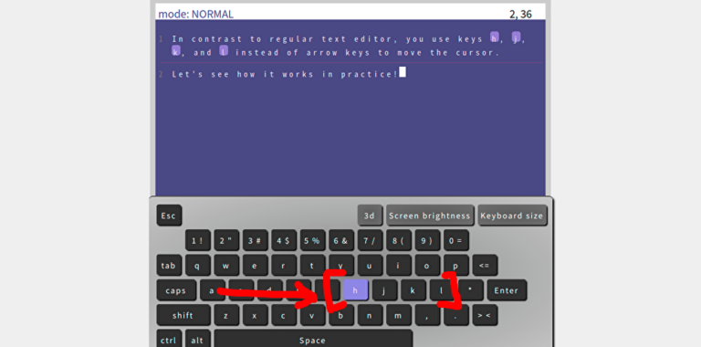【無料】ブラウザで動く、vim学習サイト【Interactive Vim tutorial】とは？