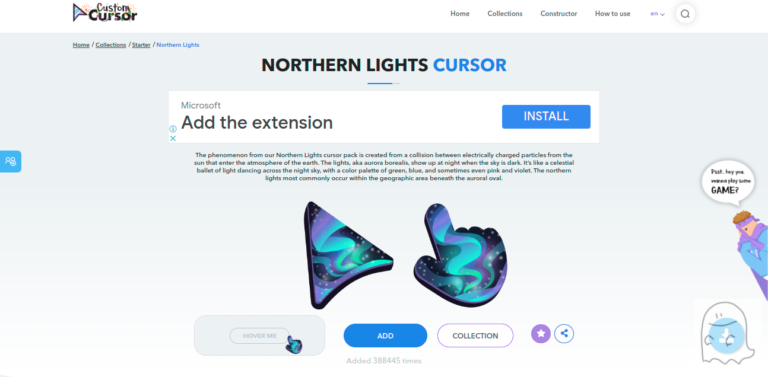 マウスカーソルを、自分好みにカスタマイズ！【Custom Cursor】とは？