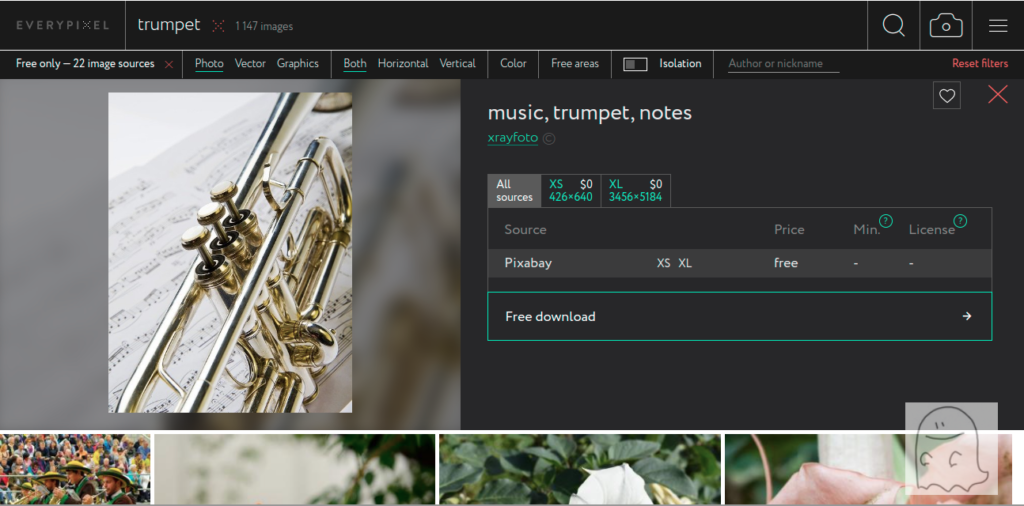 複数サイトの、有料＆フリー画像を検索！【Everypixel】とは？