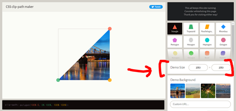 【CSS】clip-pathをビジュアルで編集できるツール『Clippy』とは？